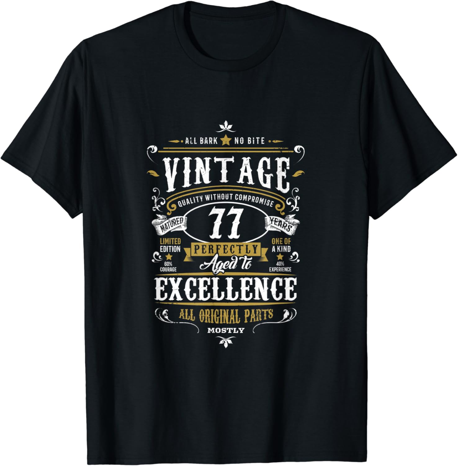 Vintage 77 Regalo Di Compleanno Per Uomo Nonno 77 Anni 1943 Maglietta vintage-77-regalo-di-compleanno-per-uomo-nonno-77-anni-1943-maglietta